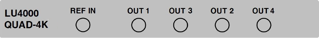 LU2000 / LU4000 SDI connections – LiveU